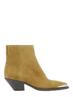 Isabel Marant Adnae Low Boots - Taupe