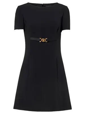Versace Medusa ’95 Cady Minidress - Black