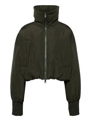 TOD'S Padded Bomber Jacket - Black