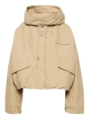 Jacquemus La Parka Courte Caraco Jacket - Beige