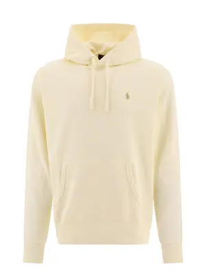 Polo Ralph Lauren Pony Loopback Hoodie - White