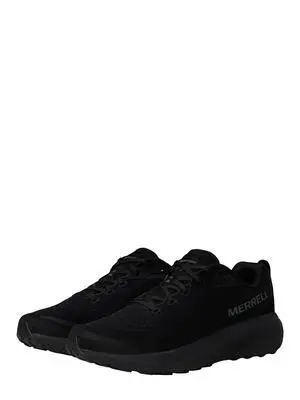 Merrell Morphlite Lace-up Athletic Shoes - Black