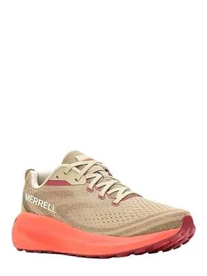Merrell Morphlite Lace-up Athletic Shoes - Tan