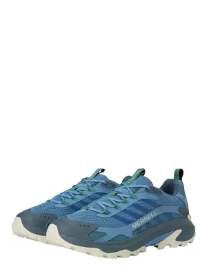 Merrell Merrell Moab Speed 2 Athletic Lace-Up Sneakers Blue