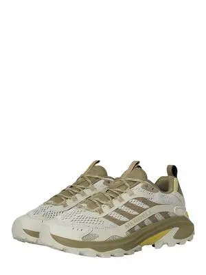 Merrell Merrell Moab Speed 2 Athletic Lace-Up Sneakers Gray