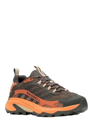 Merrell Merrell Moab Speed 2 Athletic Lace-Up Sneakers Multi