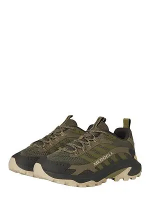 Merrell Moab Speed 2 Athletic Lace-up Sneakers - Olive