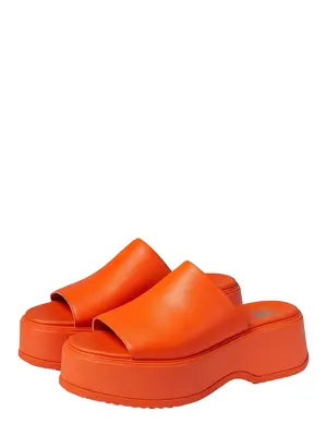 Sorel SOREL Dayspring Slide Sandal Orange