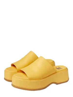 Sorel SOREL Dayspring Slide Sandal Yellow