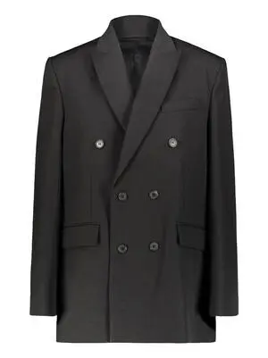 Wardrobe.NYC Double-breasted Blazer - Black