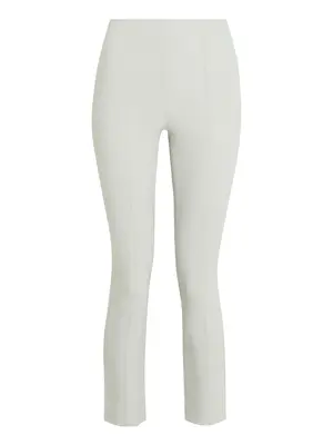 Vince Stretch-crepe Slim-leg Pants - Stone