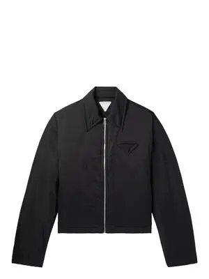 Bottega Veneta Shell Blouson Jacket - Black