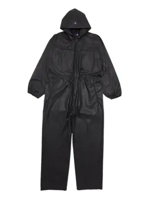 Yeezy Sateen Overalls - Black