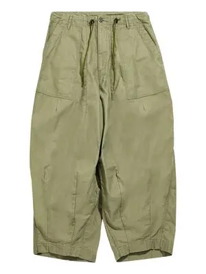 Needles H.d. Fatigue Pants - Green