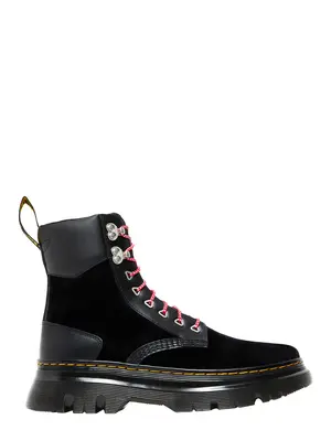 Dr. Martens Atmos X Tarik Zip Velvet Boots - Black