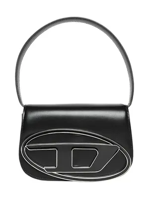 DIESEL 1dr Shoulder Bag - Black