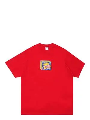 Supreme Cheese Tee 'red' Red