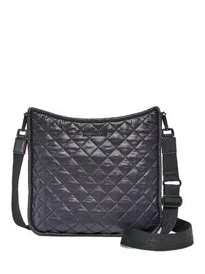 Mz Wallace Metro Box Crossbody - Black/black
