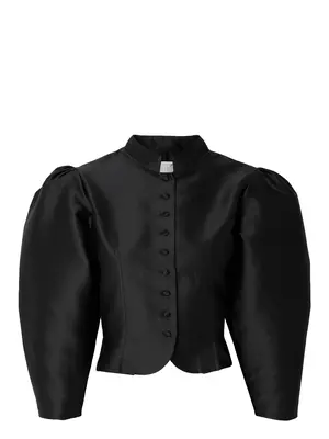 DESTREE Amoako Cropped Jacket - Black