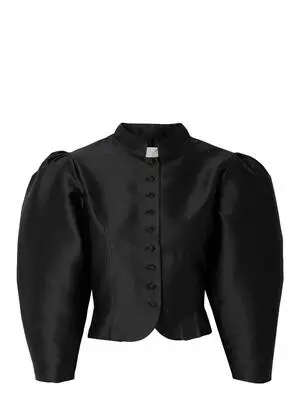 DESTREE Amoako Cropped Jacket - Black