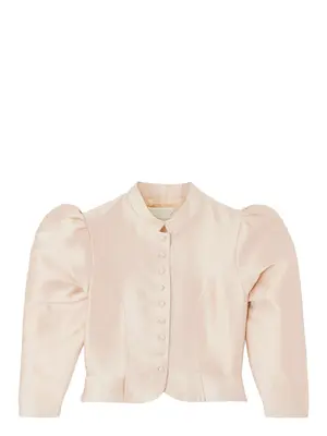 DESTREE Amoako Cropped Jacket Neutral