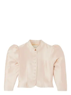DESTREE Amoako Cropped Jacket Neutrals