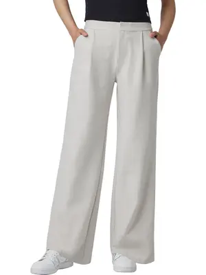 Vuori Vuori Elevation Trouser Ecru Heather
