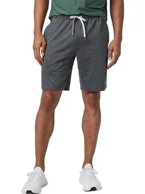 Vuori Sunday Performance 8" Shorts - Charcoal Heather