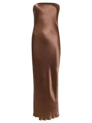BEC & BRIDGE BEC + BRIDGE Moon Dance Strapless Gown
