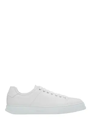 FERRAGAMO Lace-up Sneakers - White