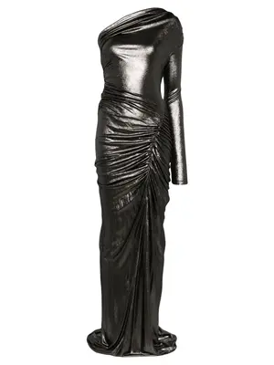 ATLEIN Draped Gown