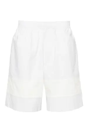 CRAIG GREEN Barrel Bermuda Shorts - White