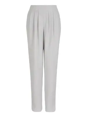 Emporio Armani Straight-leg Trousers - Neutrals