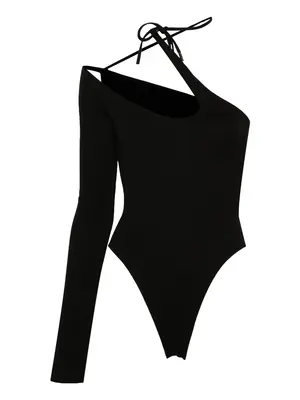 David Koma Cut-out Bodysuit - Black