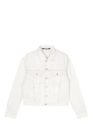 Jacquemus La Veste De-nîmes Denim Jacket - White
