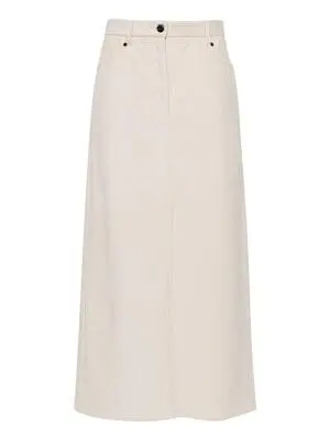 BRUNELLO CUCINELLI Corduroy Maxi Skirt