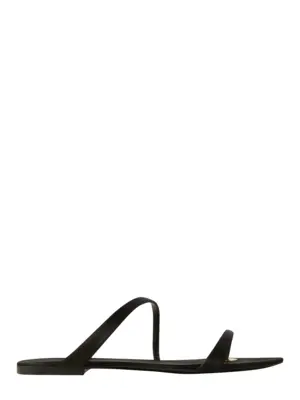 SAINT LAURENT SAINT LAURENT Tanger Satin Sandals