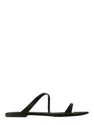SAINT LAURENT SAINT LAURENT Tanger Satin Sandals
