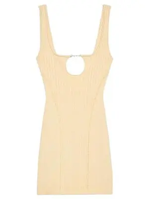 Jacquemus Sierra Mini Dress - Ivory