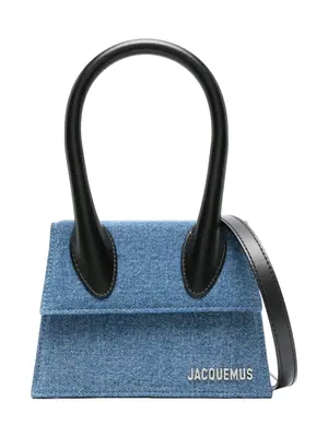 Jacquemus Jacquemus Le Chiquito Moyen Tote Bag Blue