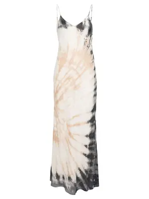 Gabriela Hearst Arwen Maxi Dress - Grey