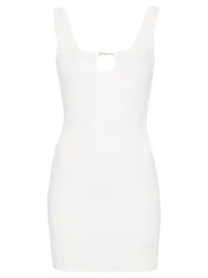 Jacquemus Sierra Mini Dress - White