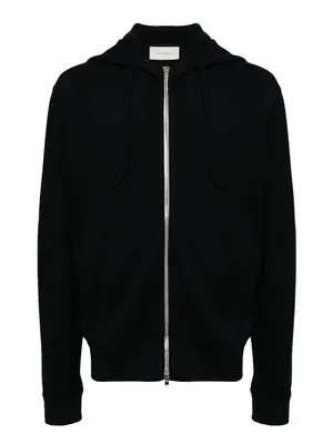 LIMITATO Sidney Zip-front Hoodie - Black