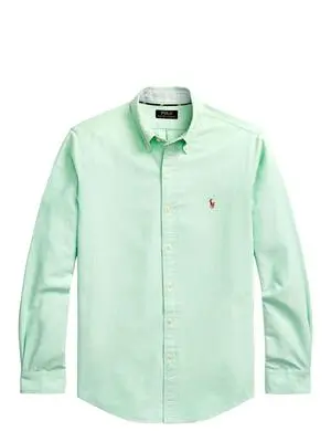 Polo Ralph Lauren Polo Pony Cotton Shirt Green