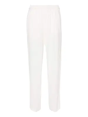 FABIANA FILIPPI Fabiana Filippi Straight Crepe Trousers