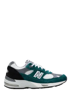 NEW BALANCE 991 Miuk Pacific Sneakers - Black