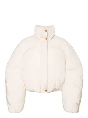 Jacquemus La Doudoune Courte Caraco Jacket - Neutrals