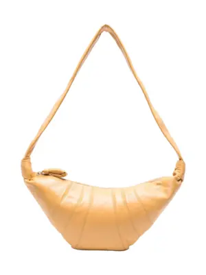 LEMAIRE Medium Croissant Shoulder Bag - Orange