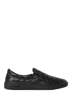 Bottega Veneta Woven Slip-on Sneakers - Black