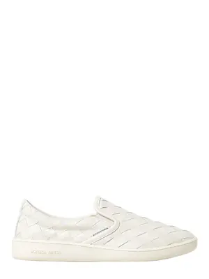 Bottega Veneta Slip-on Sneakers White